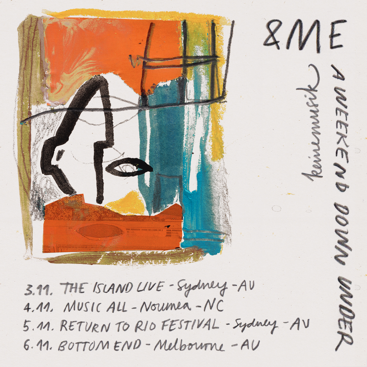 &ME Down Under | keinemusik.com