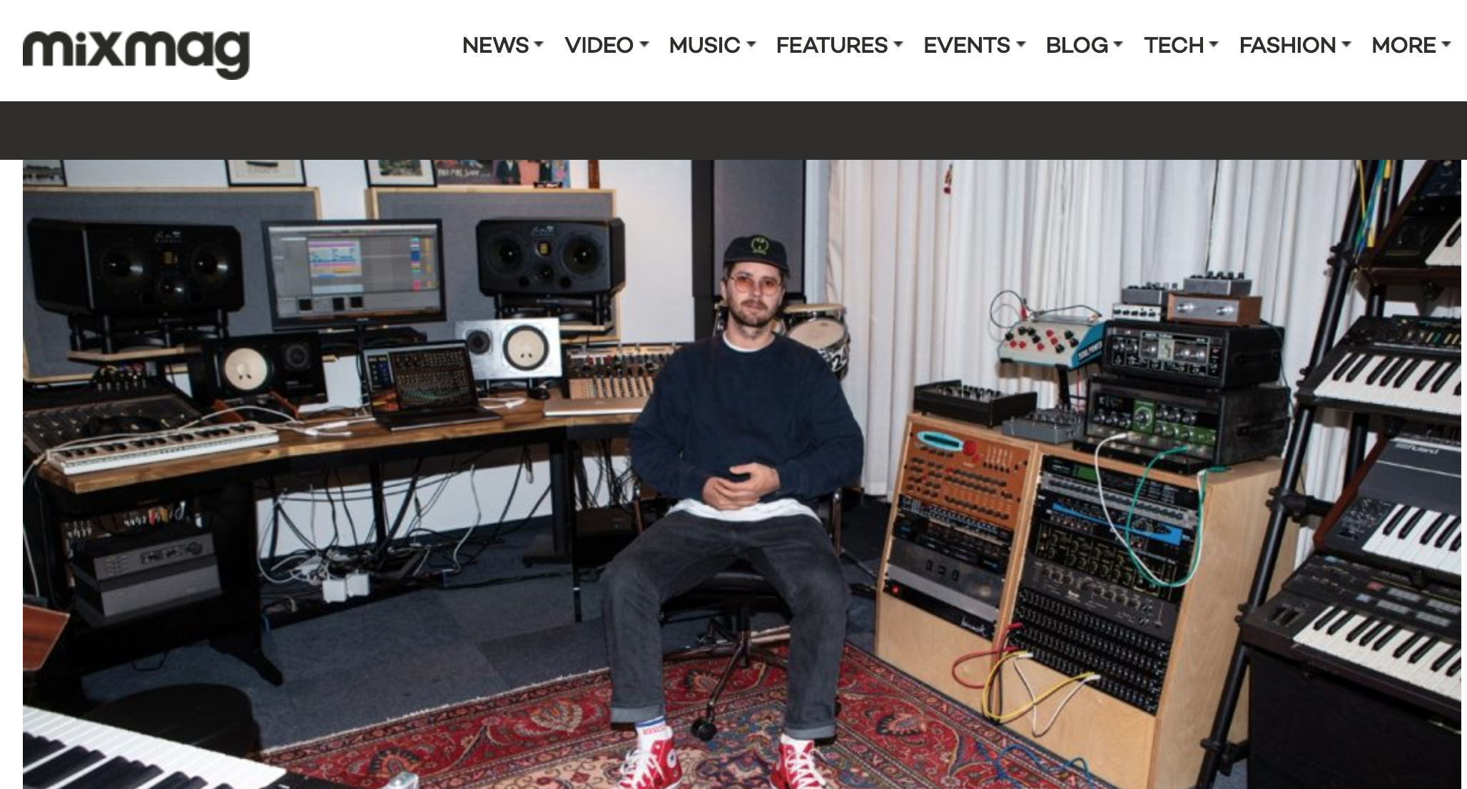 Rampa Mixmag Feature | keinemusik.com