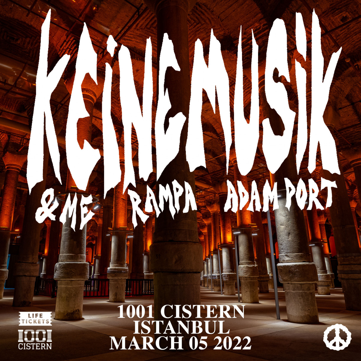 &ME, Rampa, Adam Port in Istanbul March 5th | keinemusik.com
