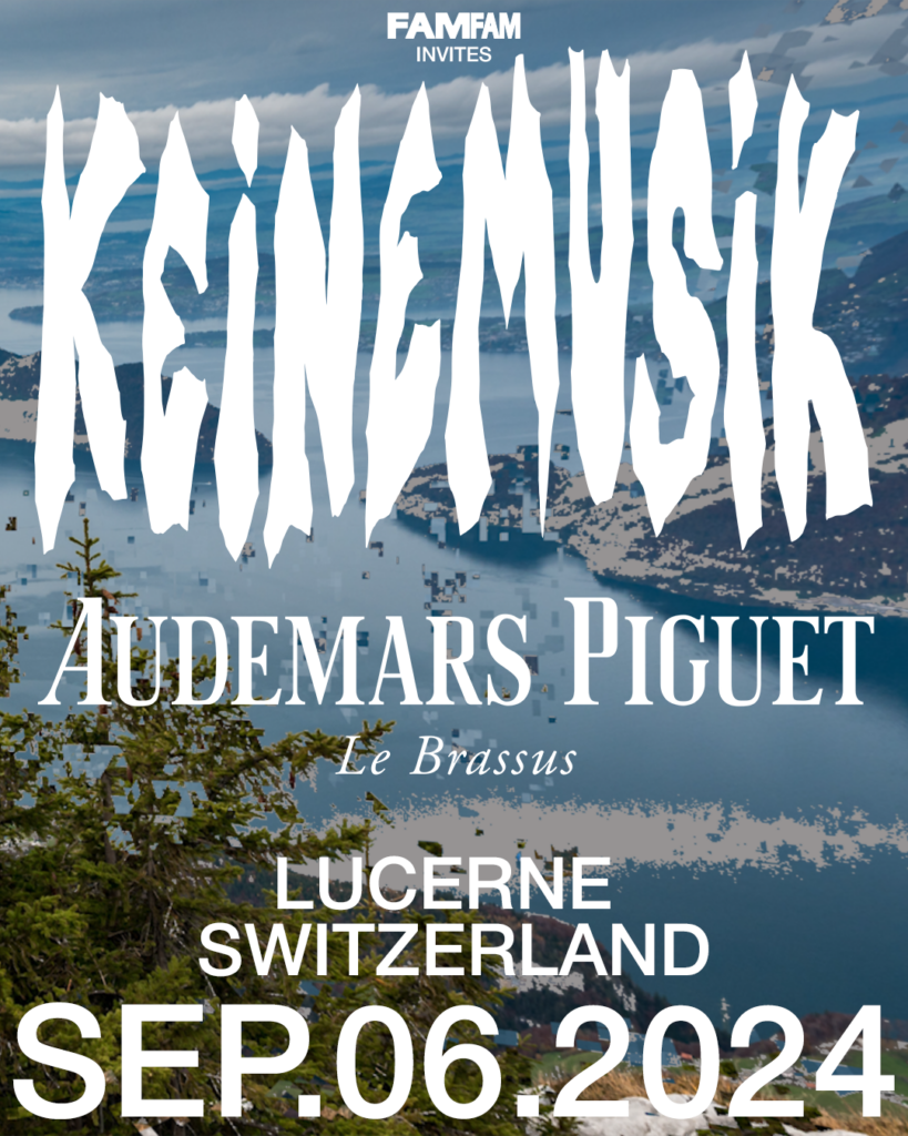 Keinemusik in Lucerne | keinemusik.com