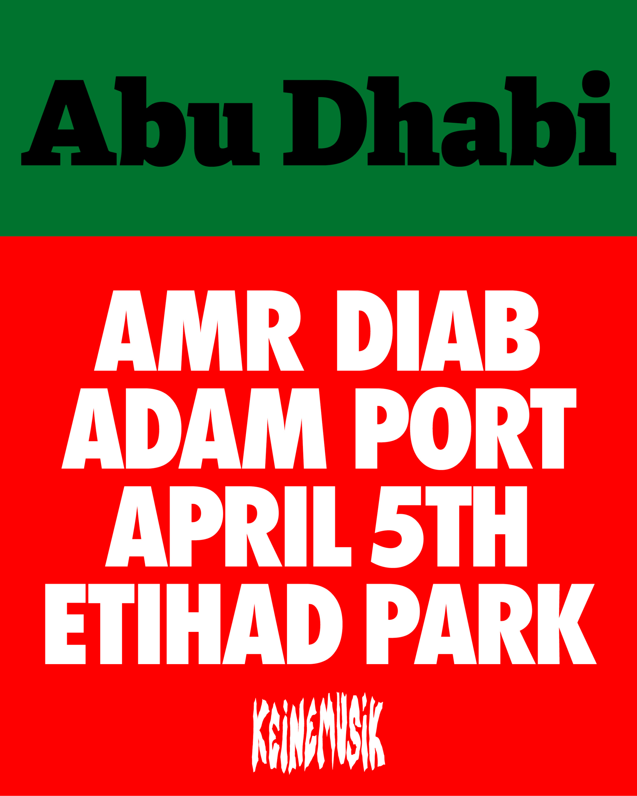 Amr Diab x Adam Port | keinemusik.com